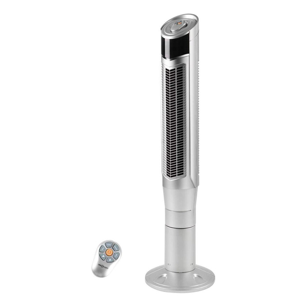 R.W.FLAME 360 Degree Oscillating Tower Fan with Quiet Cooling, 24H ...