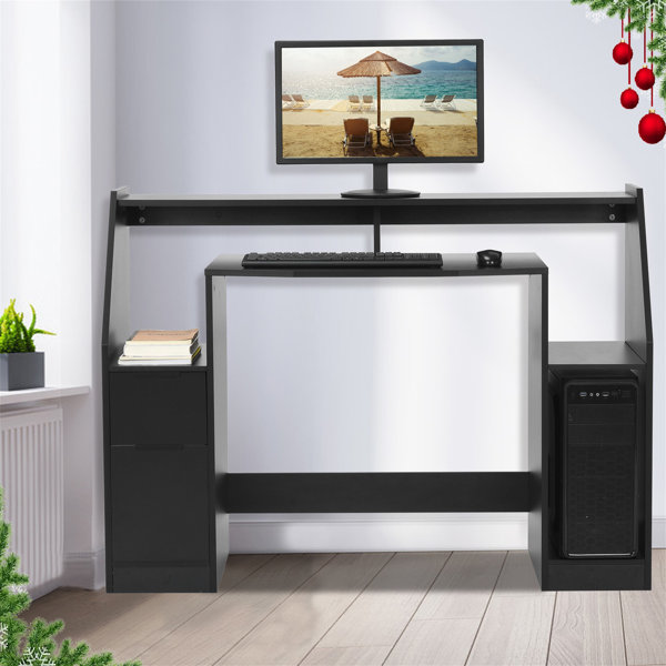 XSIX MDF Computer Desk - Wayfair Canada