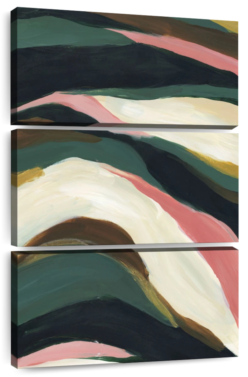Wade Logan® Avery Tropical Flow Abstracts Pattern I | Wayfair