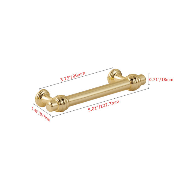 Utopia Alley Athen Pull Handle - Decorative Cabinet Drop Pull Handles ...