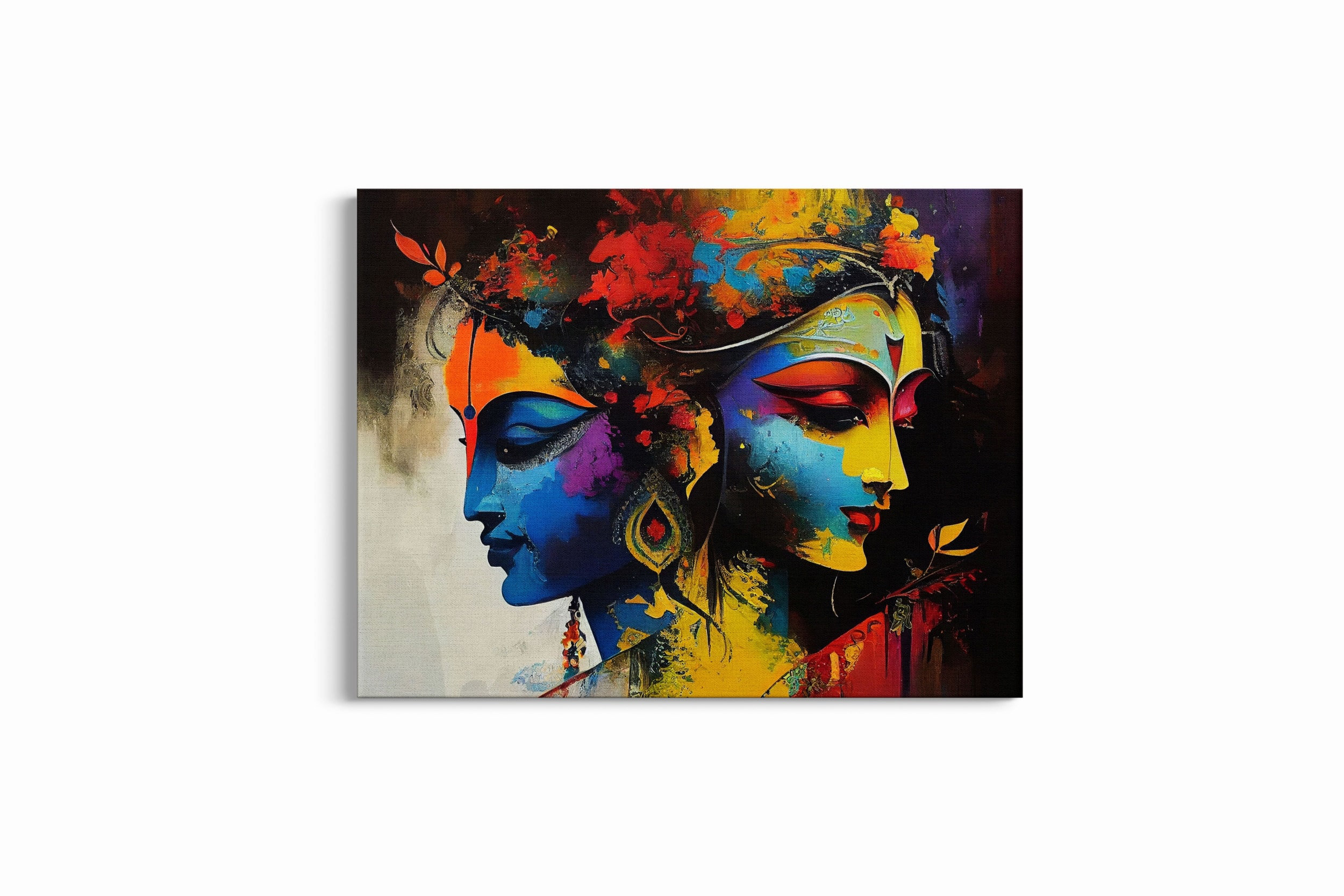 Wildon Home® Two Women Impressionism On Canvas by Amrita Sen Print ...