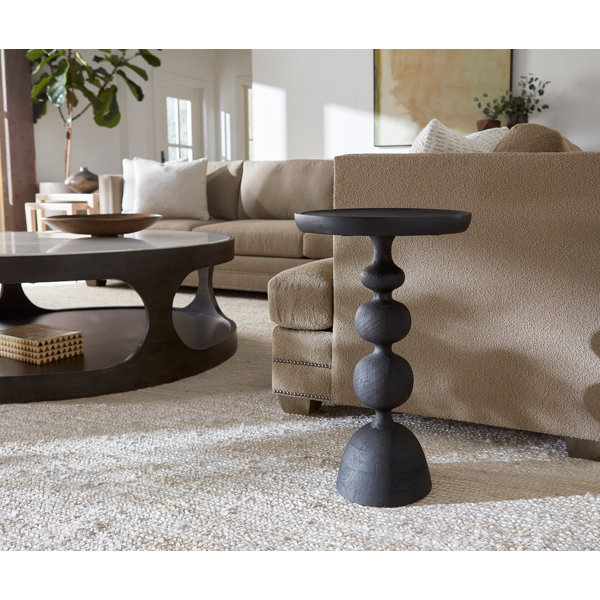 Fairfield Chair Sundries Fawn Solid Wood Top End Table | Wayfair