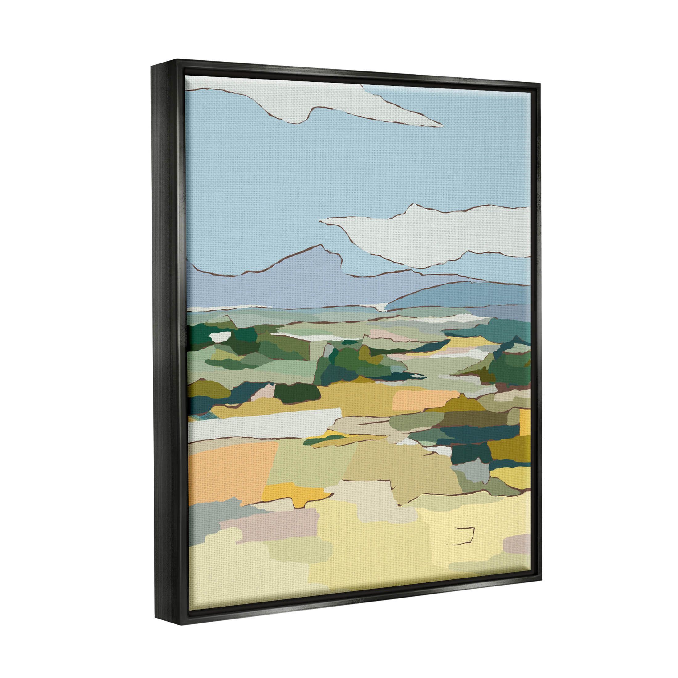 Red Barrel Studio Rural Pasture Field by Nikita Jariwala - Floater ...