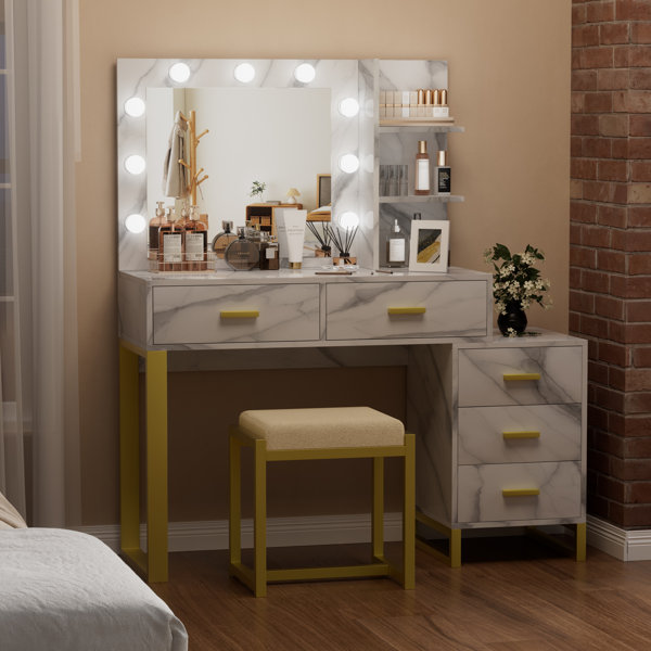 Mercer41 Meily Vanity | Wayfair