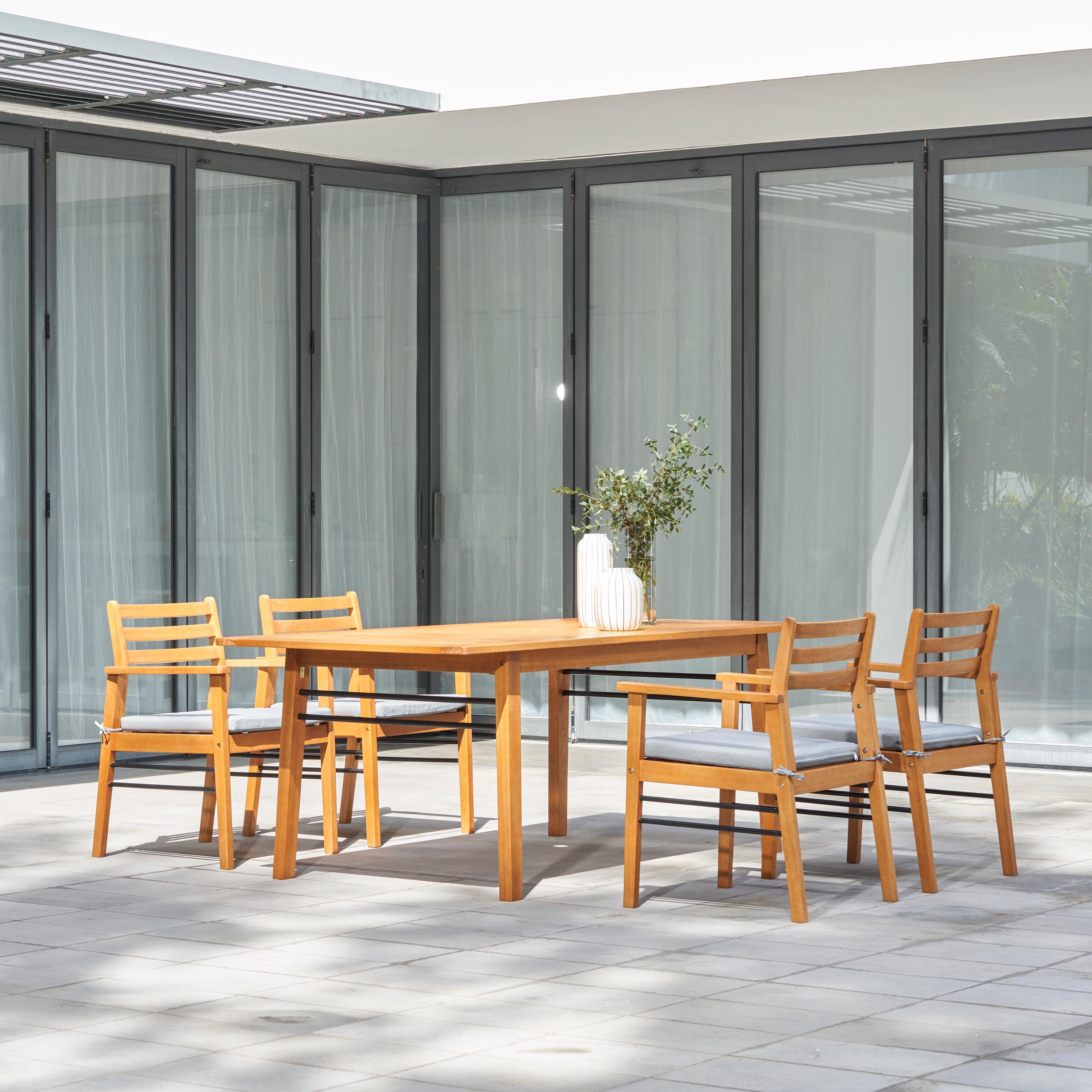 Primestok Bartol Rectangular 4 - Person 81'' Long Dining Set | Wayfair