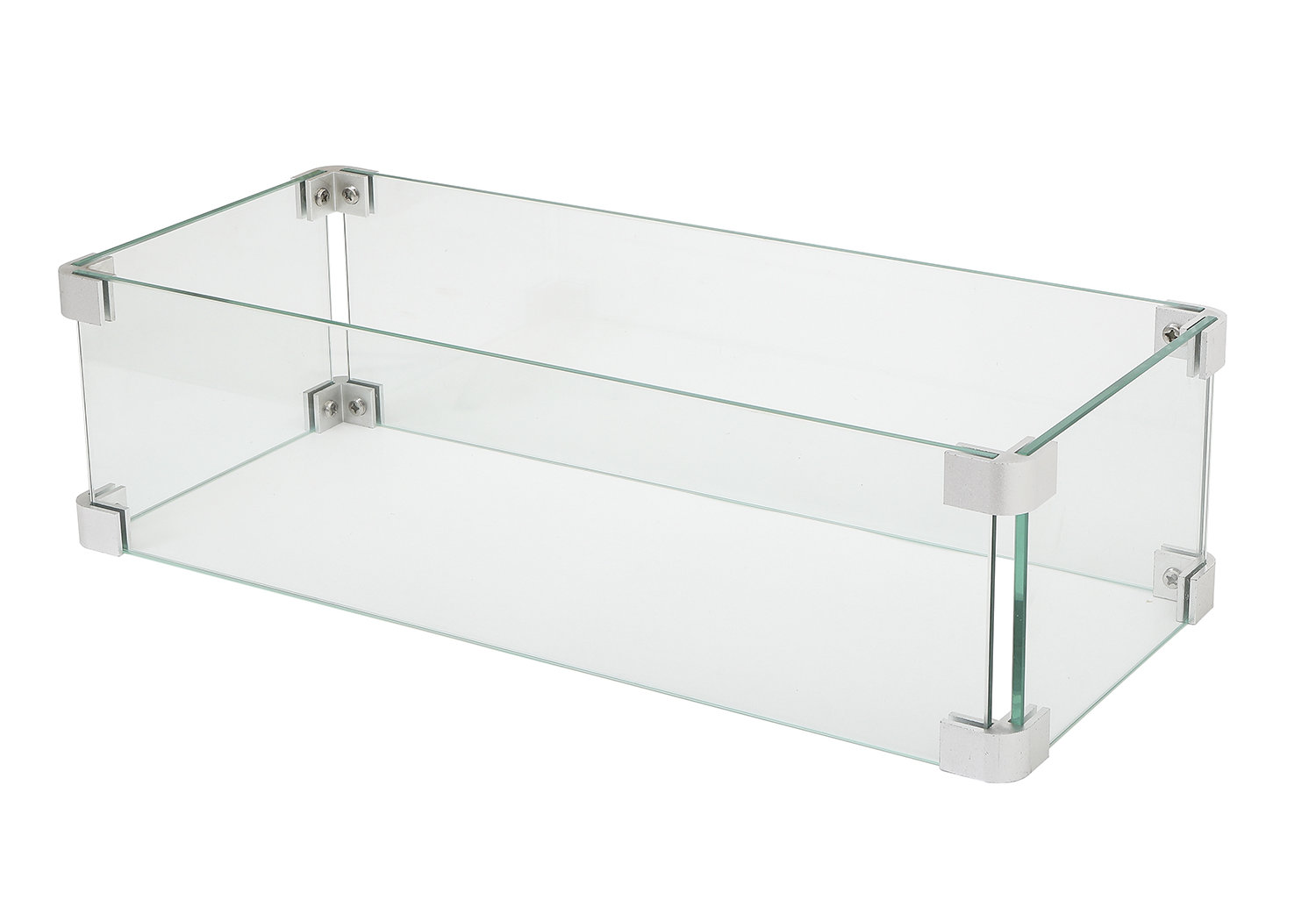 COSIEST Tempered Fire Pit Flame Guard (Glass) & Reviews | Wayfair