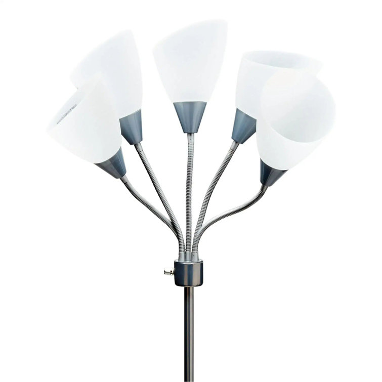 Ivy Bronx Ellmarie Silver LED Tree | Wayfair