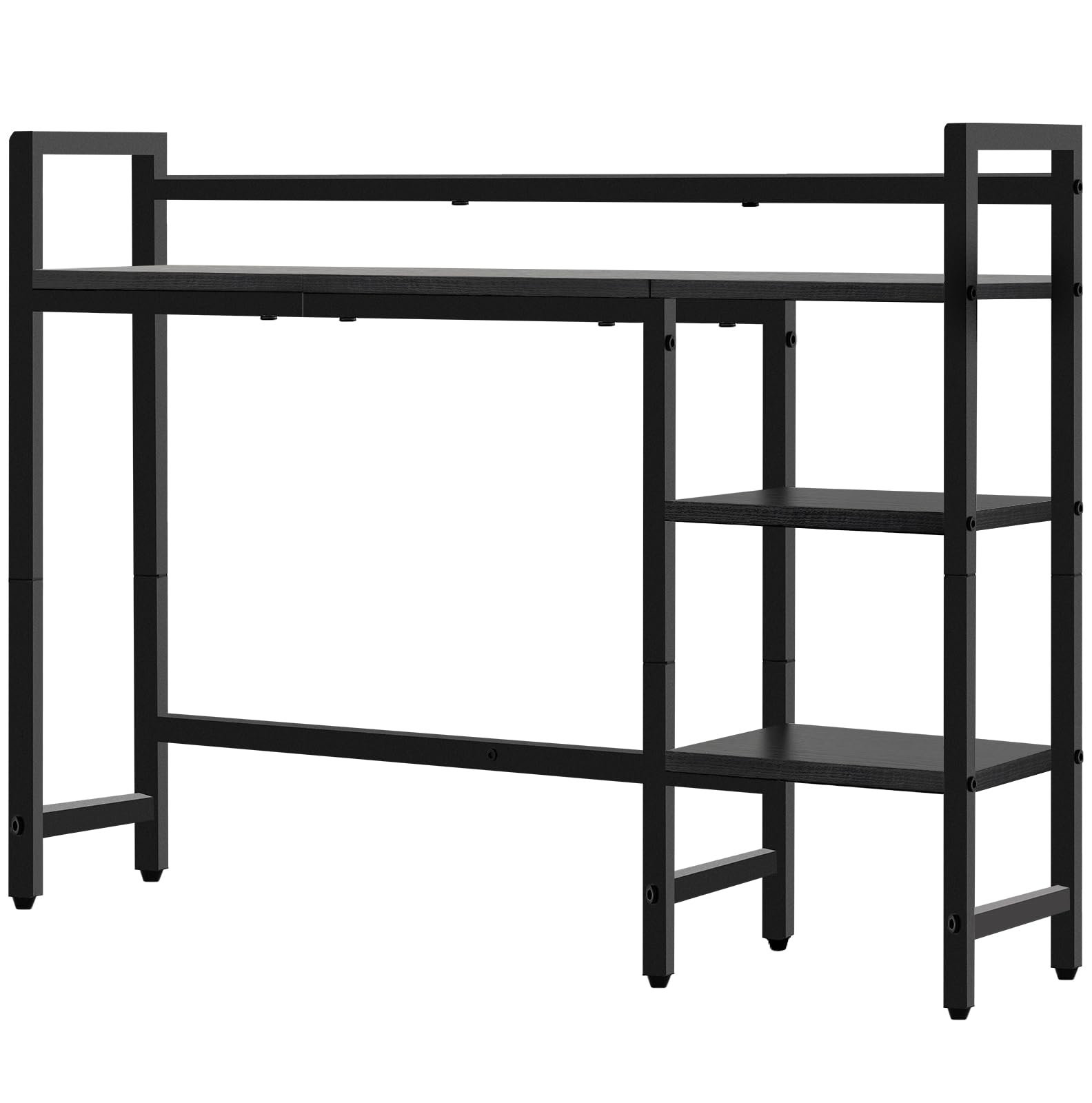 Hokku Designs Desktop Shelf, 45'' Desktop Organizer Shelf for Computer ...