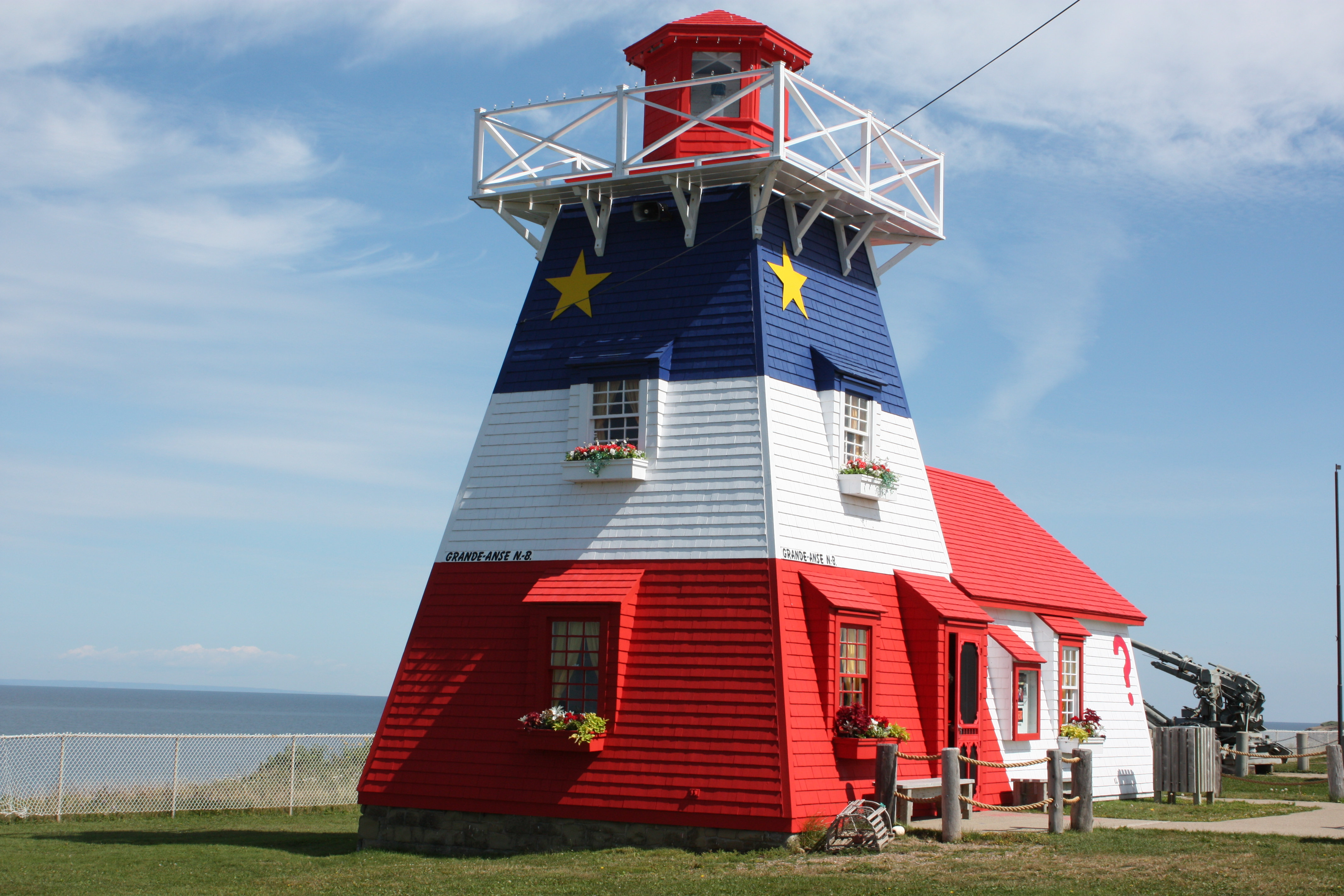 Breakwater Bay Grand-Anse Lighthouse - Wayfair Canada