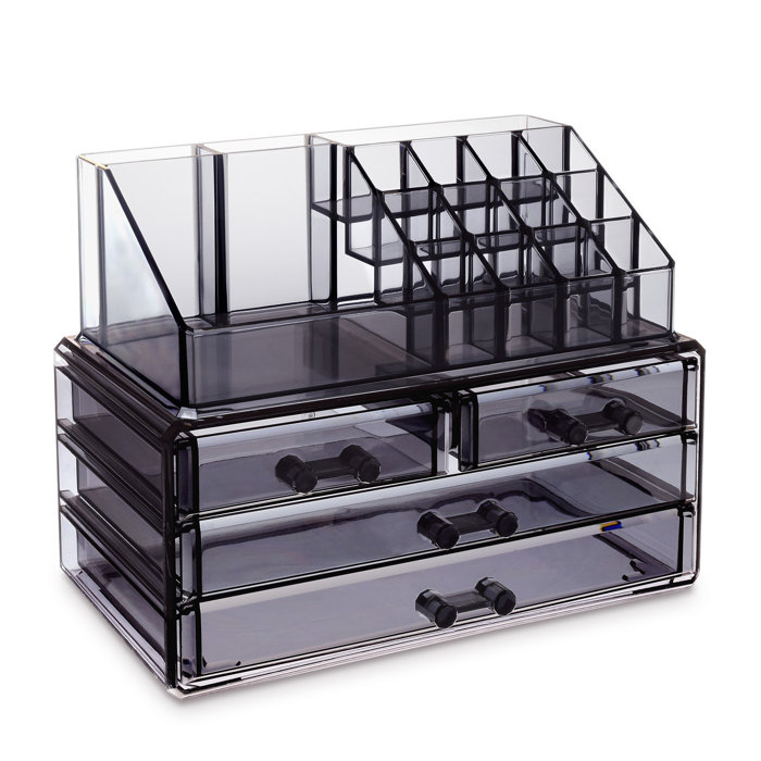 Rebrilliant Plastic Makeup Organizer & Reviews | Wayfair