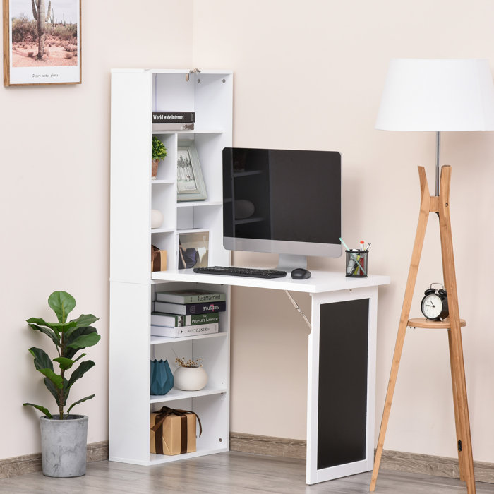 Ebern Designs Breena 39'' Desk & Reviews | Wayfair
