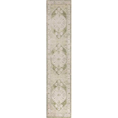Green Runner Area Rugs You'll Love | Wayfair