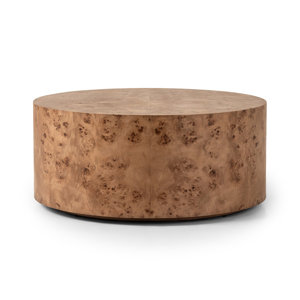 Four Hands Caya Coffee Table-Caramel Burl | Perigold