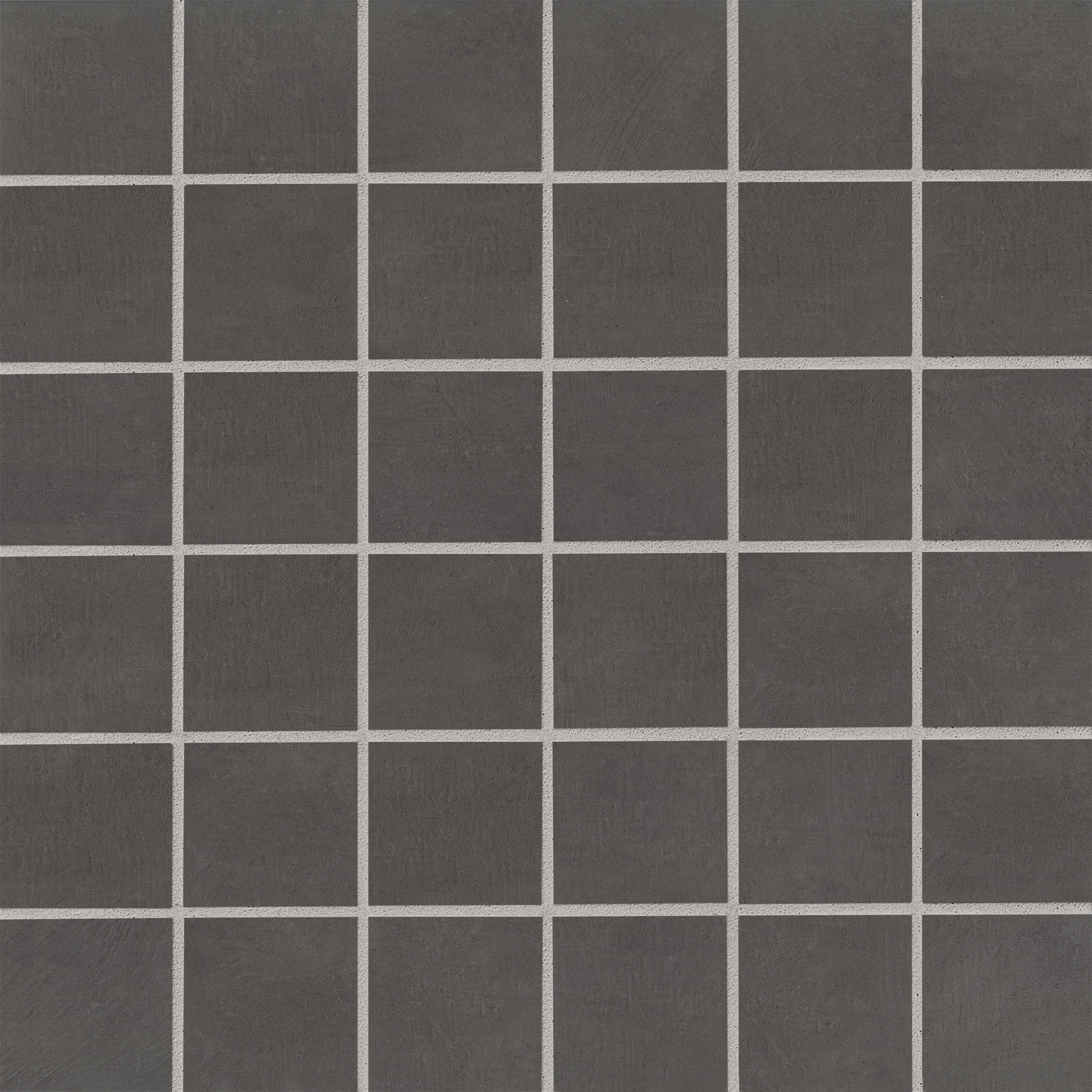 Bedrosians Simply Modern 2" x 2" Porcelain Mosaic Tile in Black | Wayfair