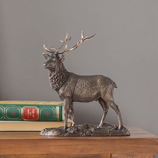 Union Rustic Honani Animals Figurines & Sculptures & Reviews | Wayfair ...