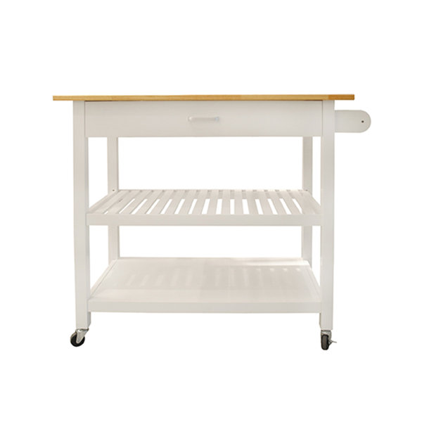 Red Barrel Studio® Wood Prep Table | Wayfair