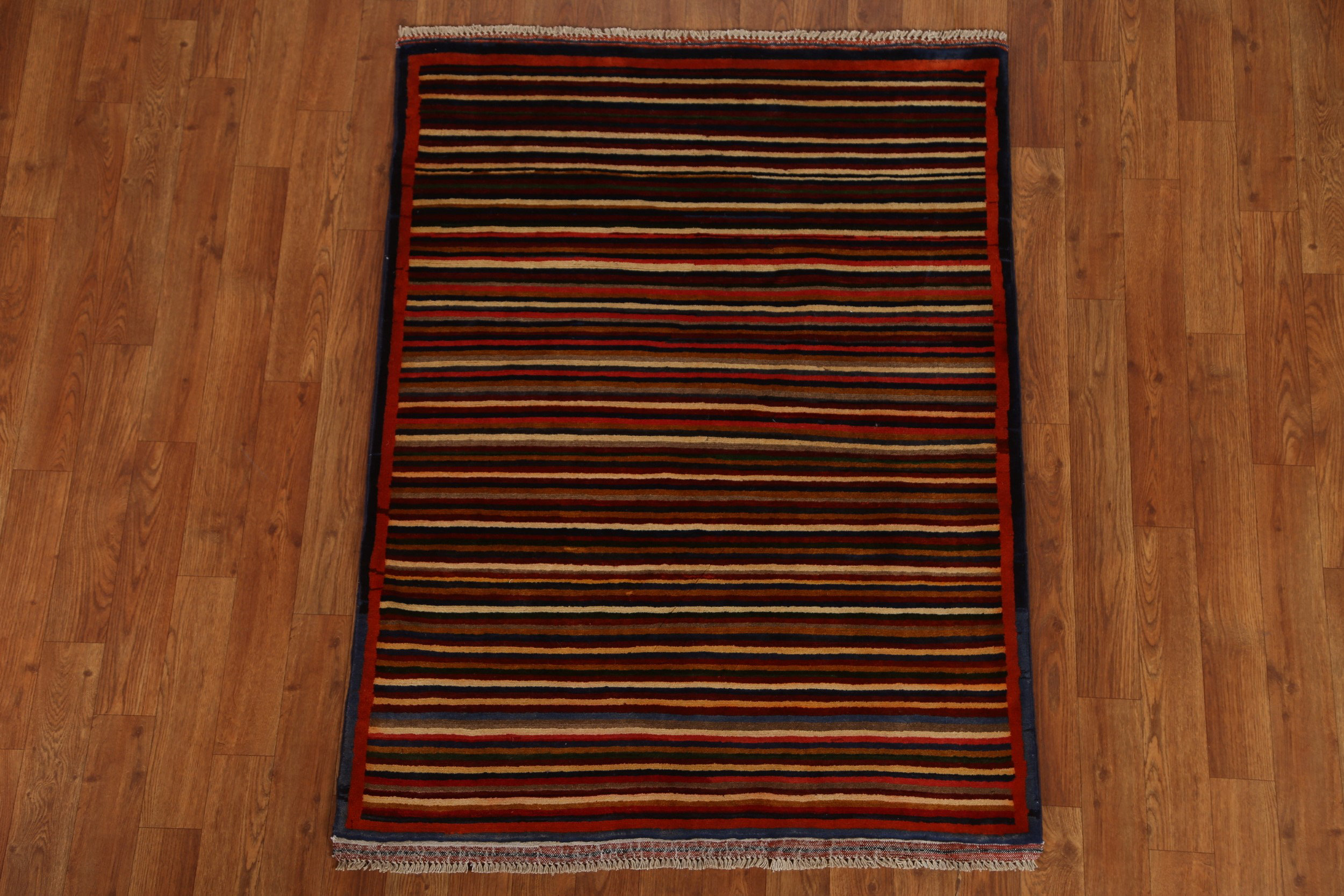 Rugsource Striped Gabbeh Oriental Area Rug 3X4 - Wayfair Canada