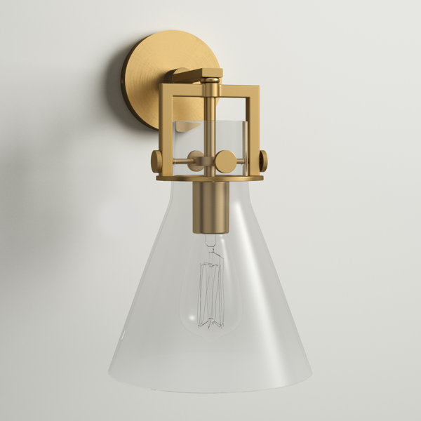 Beachcrest Home Borgen Armed Sconce & Reviews | Wayfair