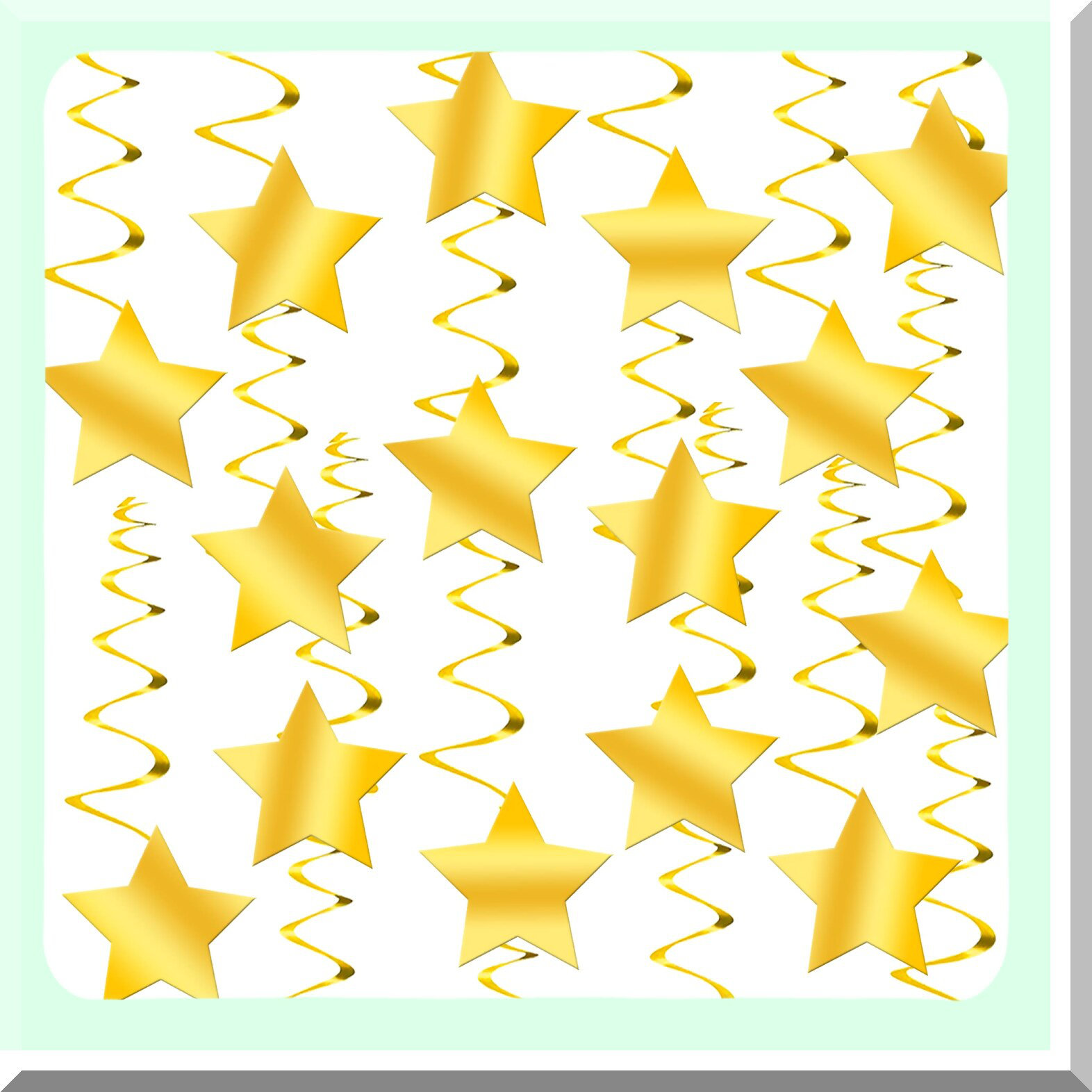 MODAIO Star Party Decorations for Hollywood, Awards, and Celebrations ...