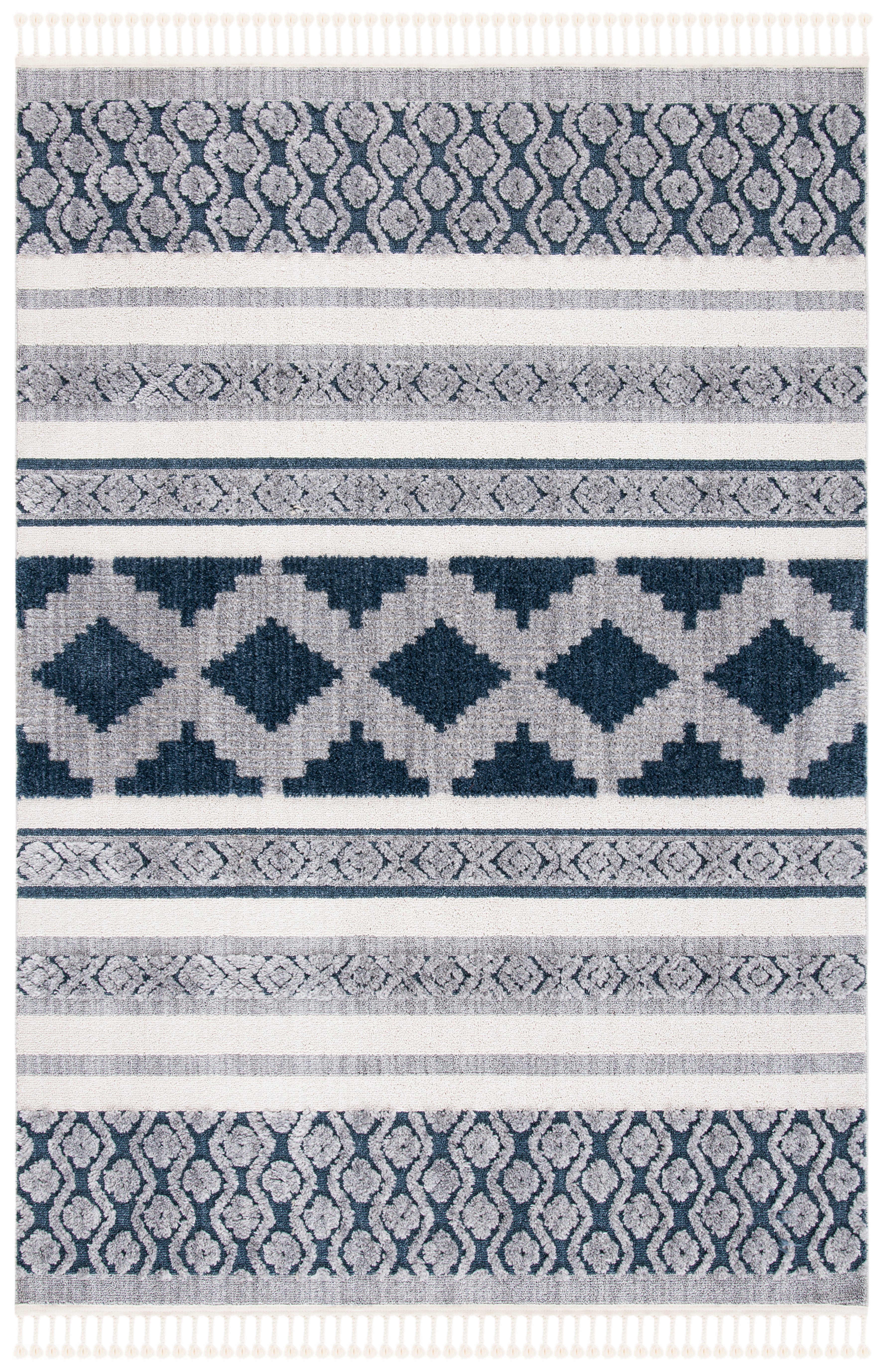 Loon Peak® Jaamal Performance Geometric Rug & Reviews | Wayfair