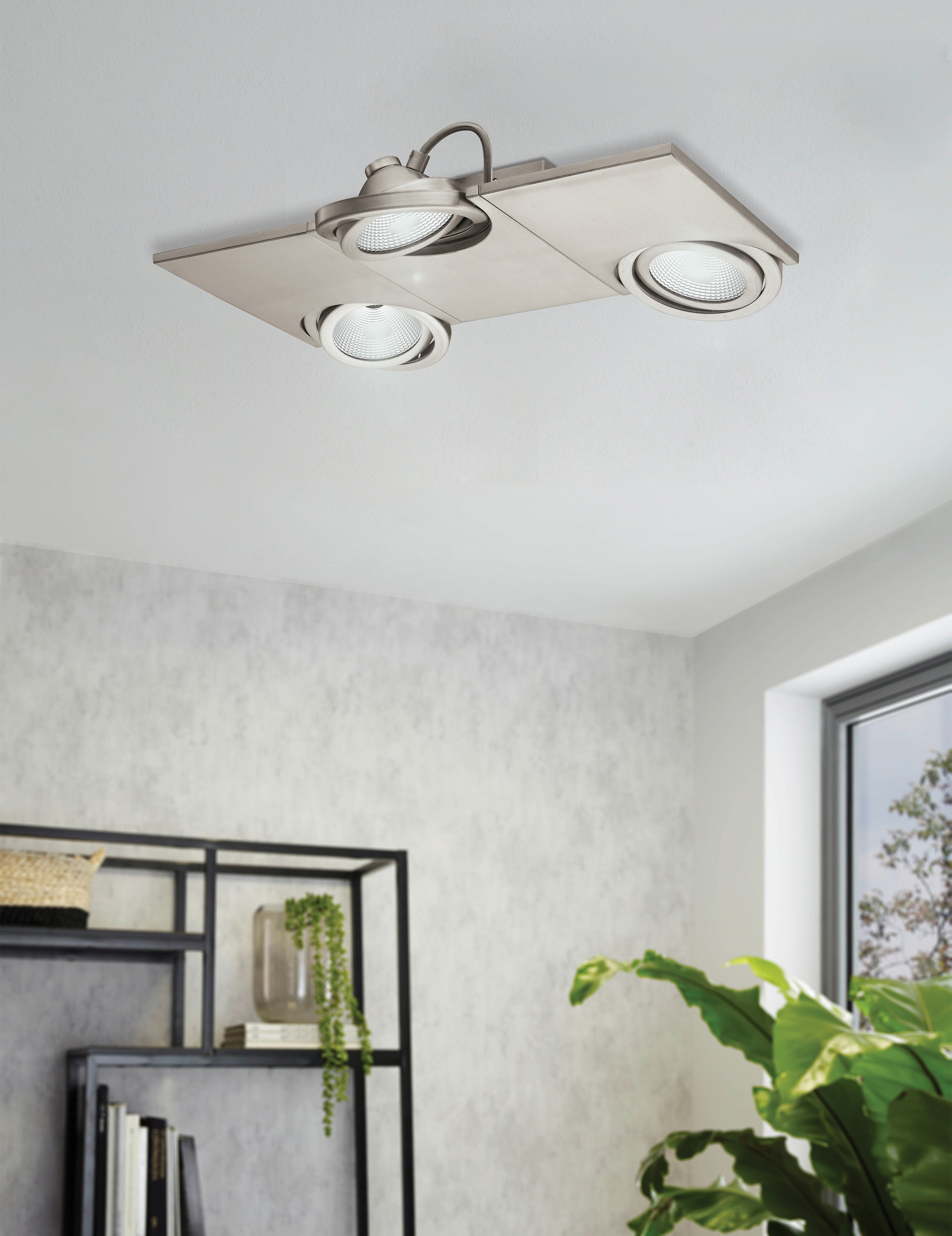 Ivy Bronx Jefferys 3-Light LED Directional Ceiling Light - Wayfair Canada