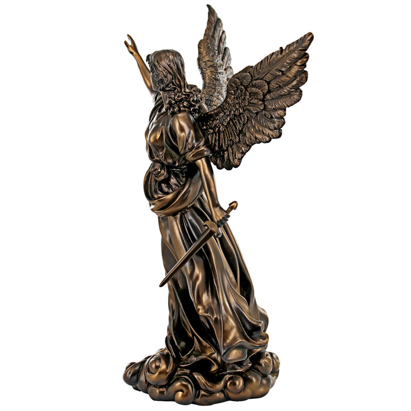 Design Toscano Angel of Patience Figurine | Wayfair