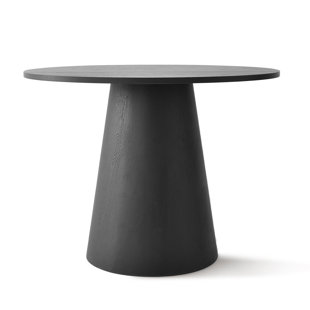 Pedestal Round Kitchen & Dining Tables You'll Love | Wayfair