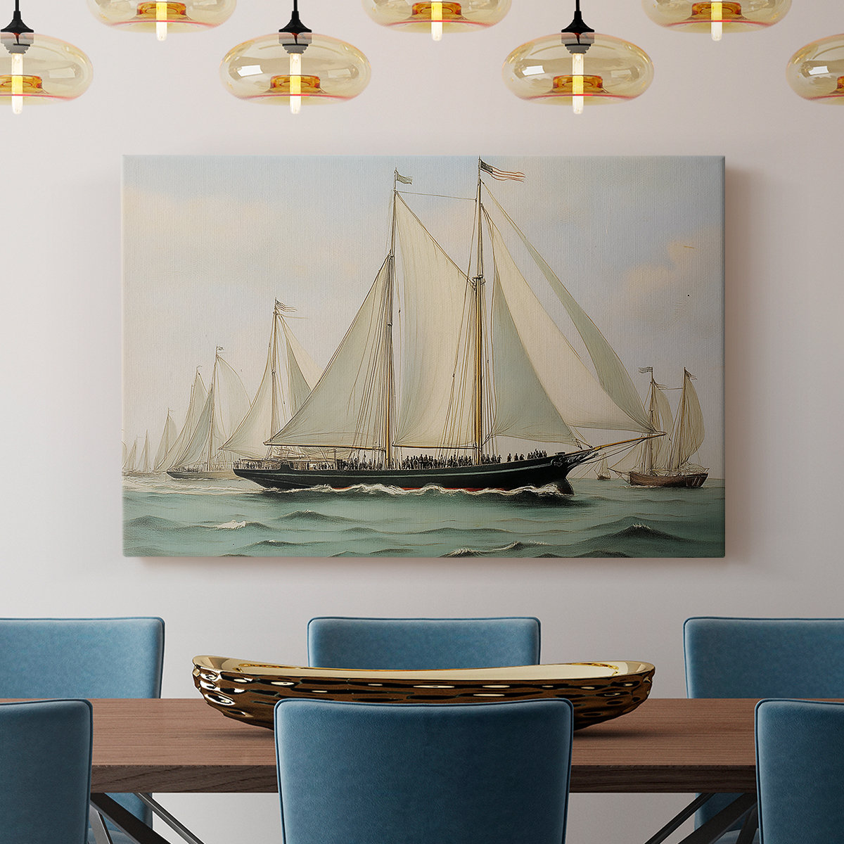 Red Barrel Studio® Nautical Landscape Series MC | Wayfair