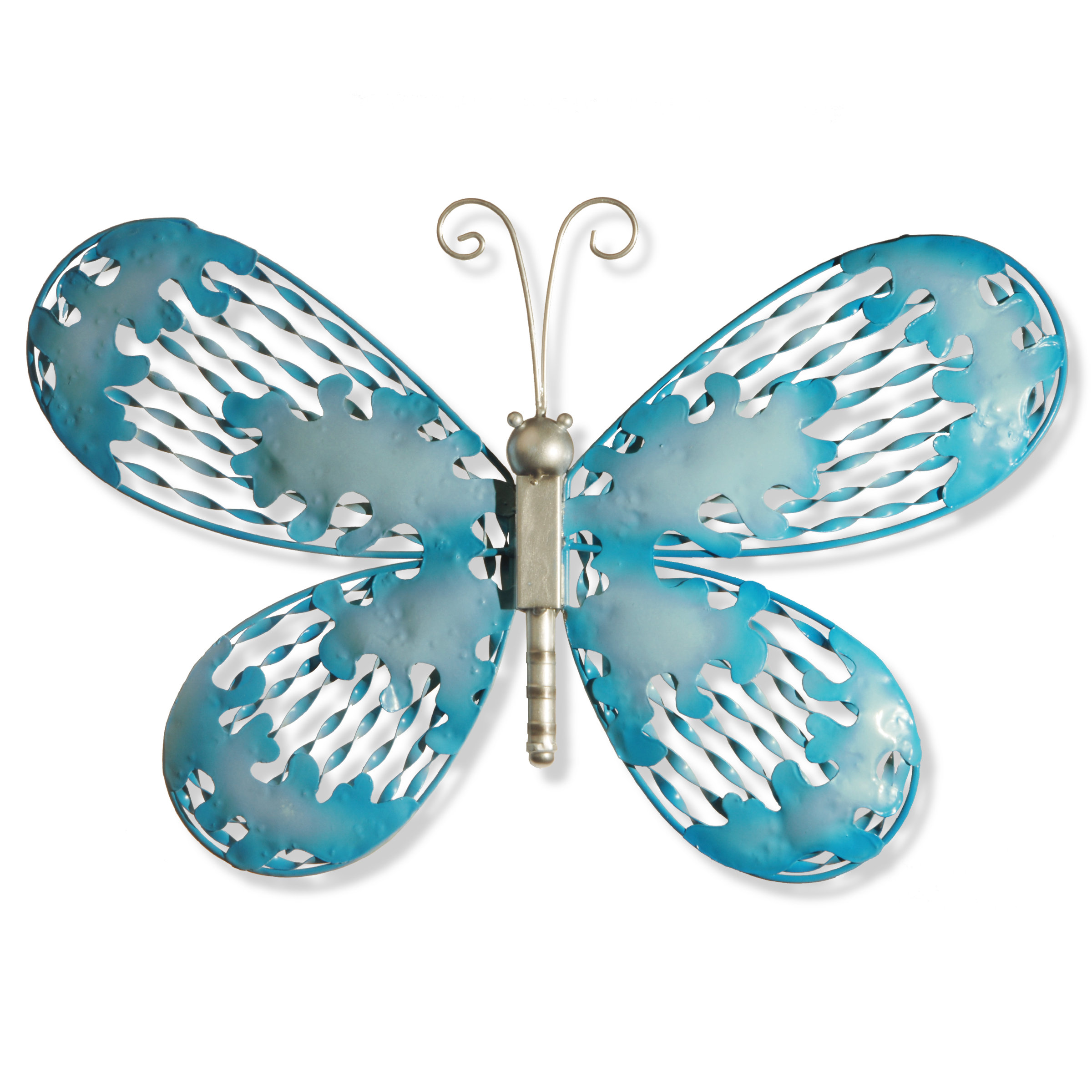 National Tree Company 18" Butterfly Wall Decoration & Reviews | Wayfair