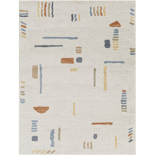 5' x 8' Yellow & Gold Area Rugs You'll Love | Wayfair