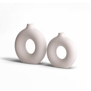 Birch Lane™ Aionna Ceramic Table Vase & Reviews | Wayfair