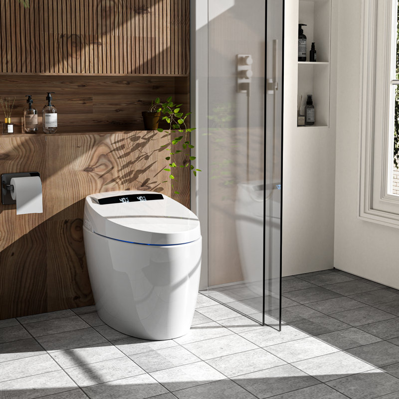 BCAN Smart Toilet with Advance Bidet And Auto Open Lid, Soft-closing ...