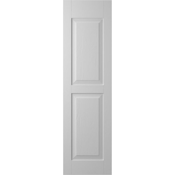 PCI Enterprises Americraft Two Equal Flat Panel Shutters (Per Pair ...