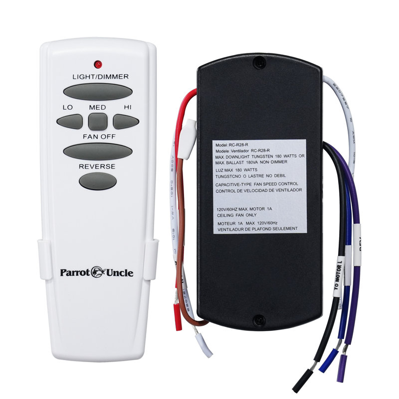 Parrot Uncle Ceiling Fan Remote | Wayfair