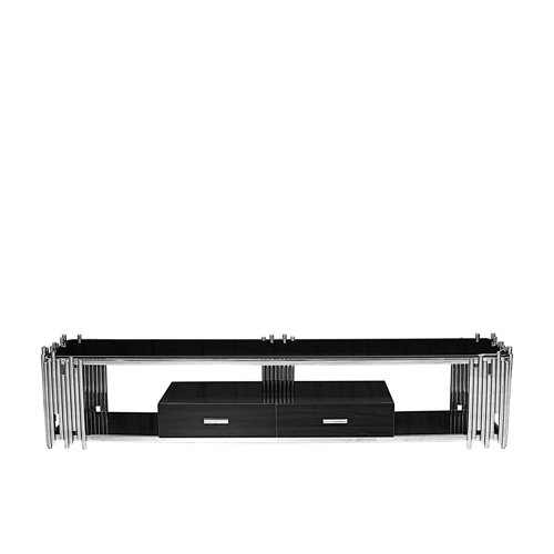 Mercer41 Fortney 80'' Media Console & Reviews | Wayfair