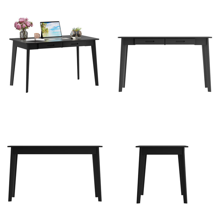 George Oliver Caidence Computer Desk & Reviews | Wayfair