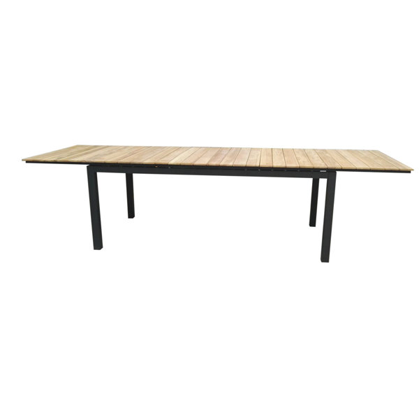 Ebern Designs Anoki Extendable Metal Dining Table | Wayfair.co.uk