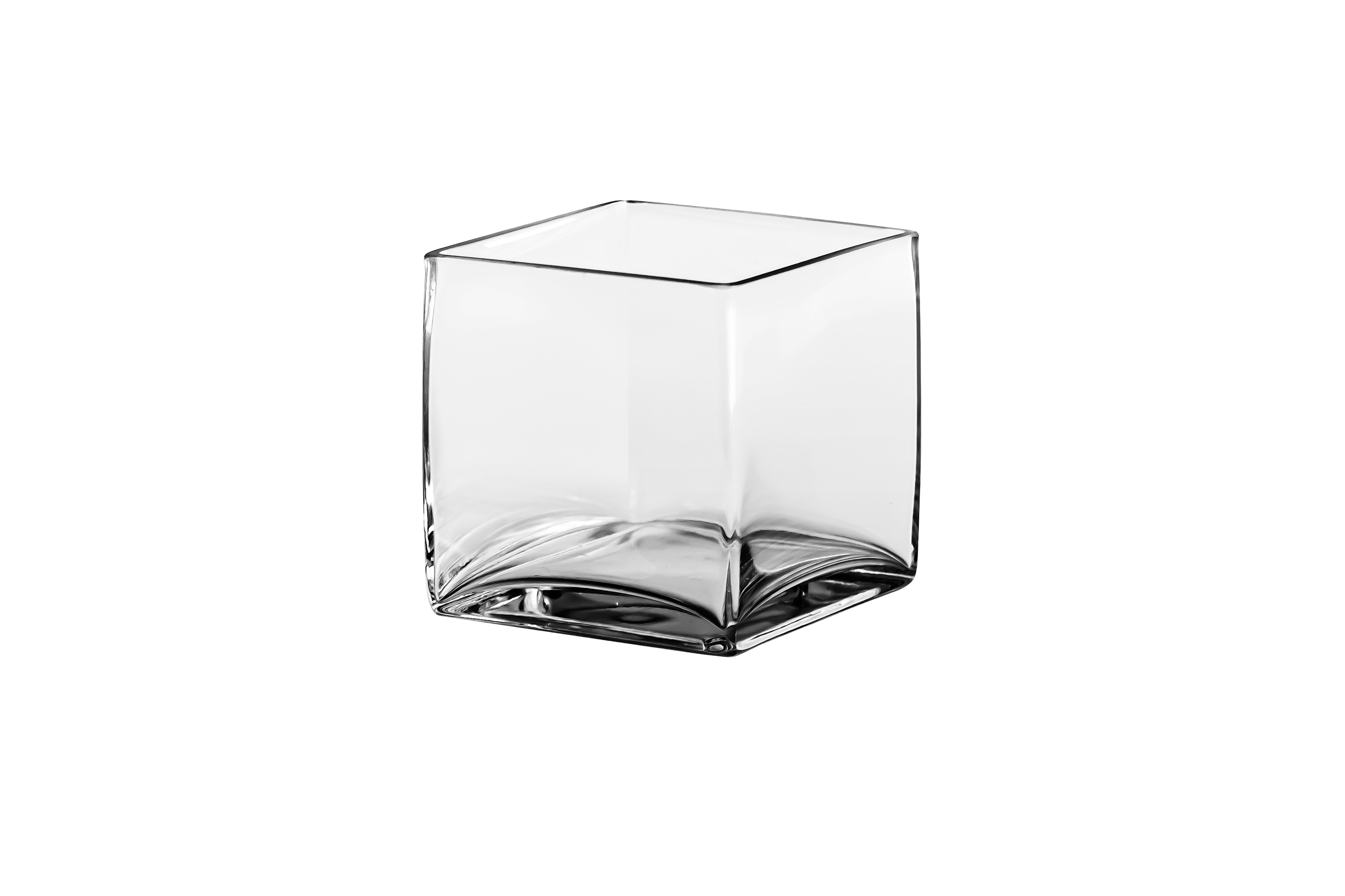 Wrought Studio Square Clear Glass-6.00"H - Wayfair Canada