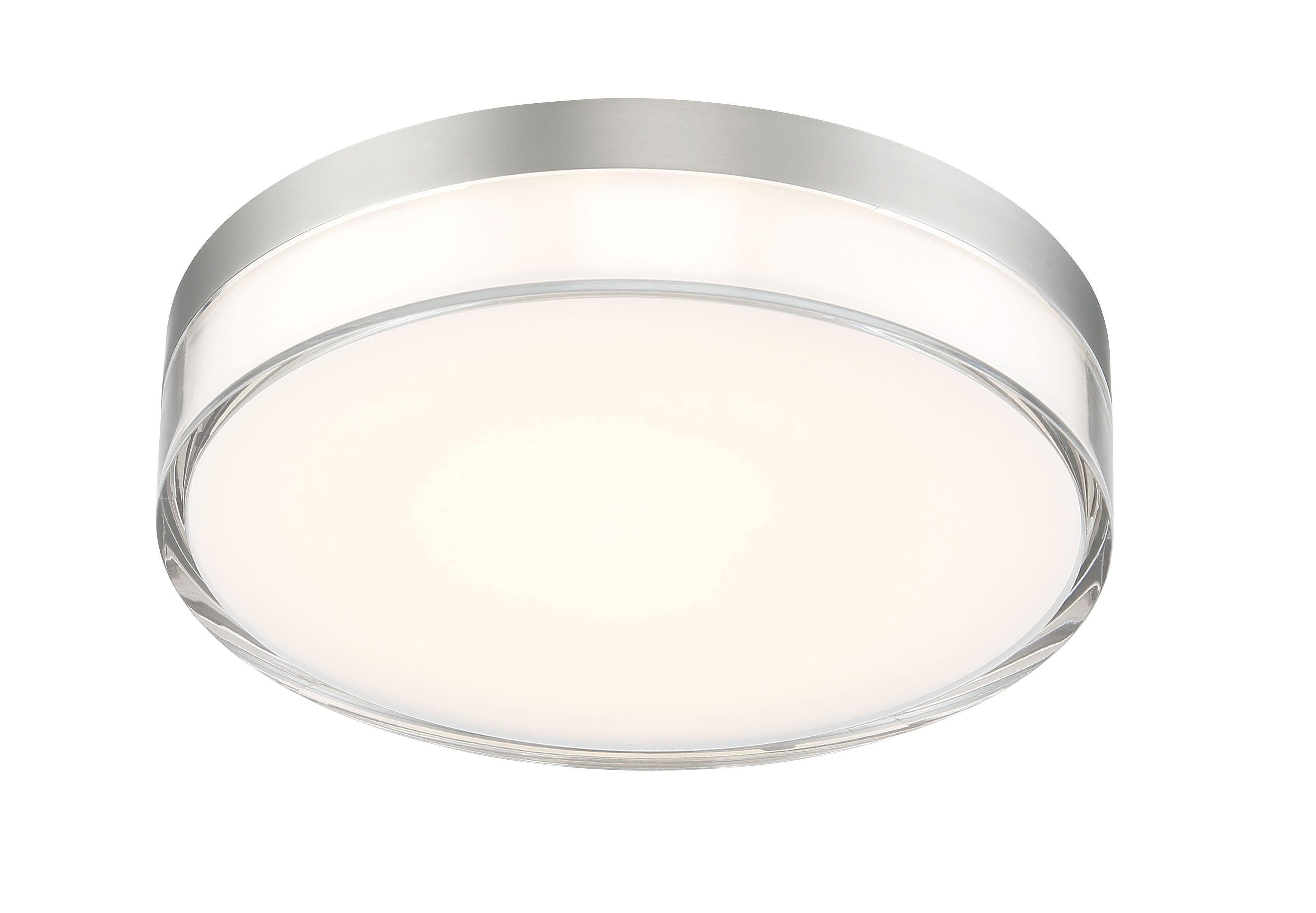 Wade Logan Bupal Acrylic LED Flush Mount & Reviews - Wayfair Canada