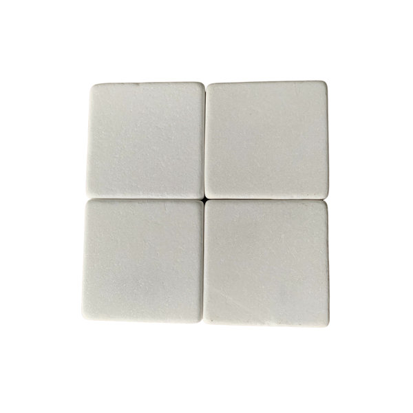 OnlinePlantCenter 4'' x 4'' Limestone Decorative Accent Tile - Wayfair ...