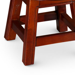 August Grove® Jacqueline Wood Step Stool | Wayfair