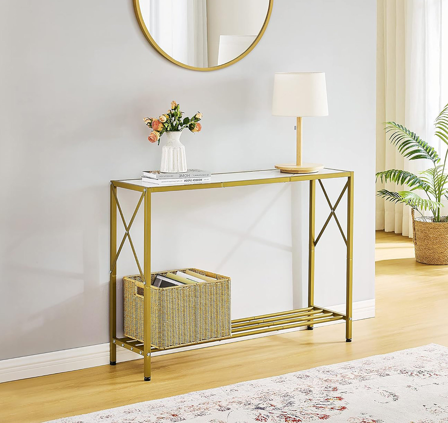 Mercer41 Bastidas 41.7'' Console Table | Wayfair