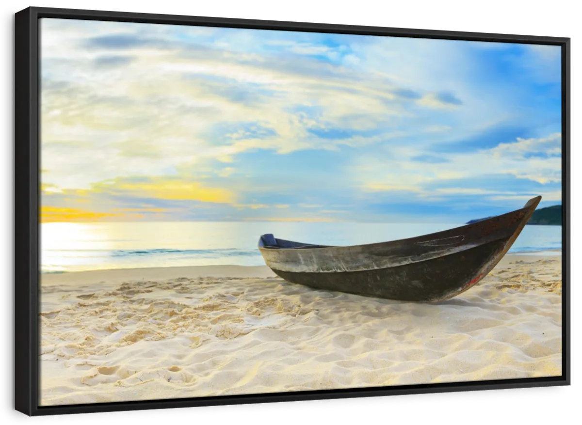 Rosecliff Heights Beach Breeze Canvas Print | Wayfair