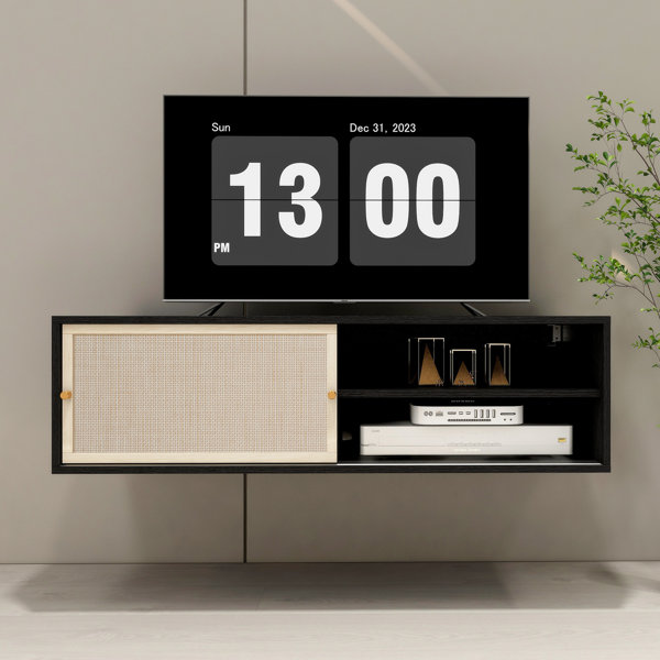 Bay Isle Home Alysen 43.4'' Media Console - Wayfair Canada
