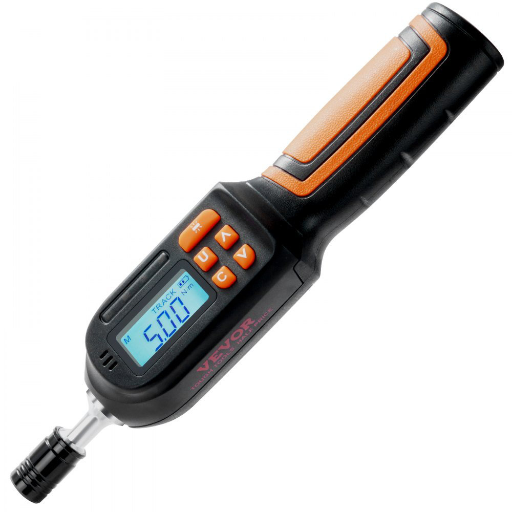 George Oliver Digital Torque Screwdriver, 1/4" Drive Screwdriver Torque ...