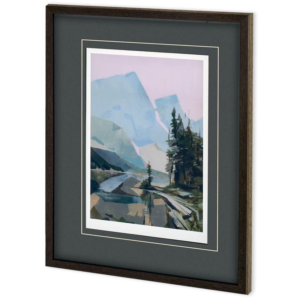 Loon Peak Distant Blue | Wayfair