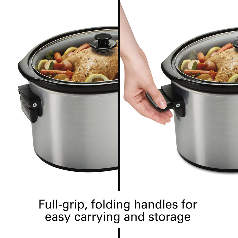 Hamilton Beach 10 Quart Slow Cooker & Reviews | Wayfair