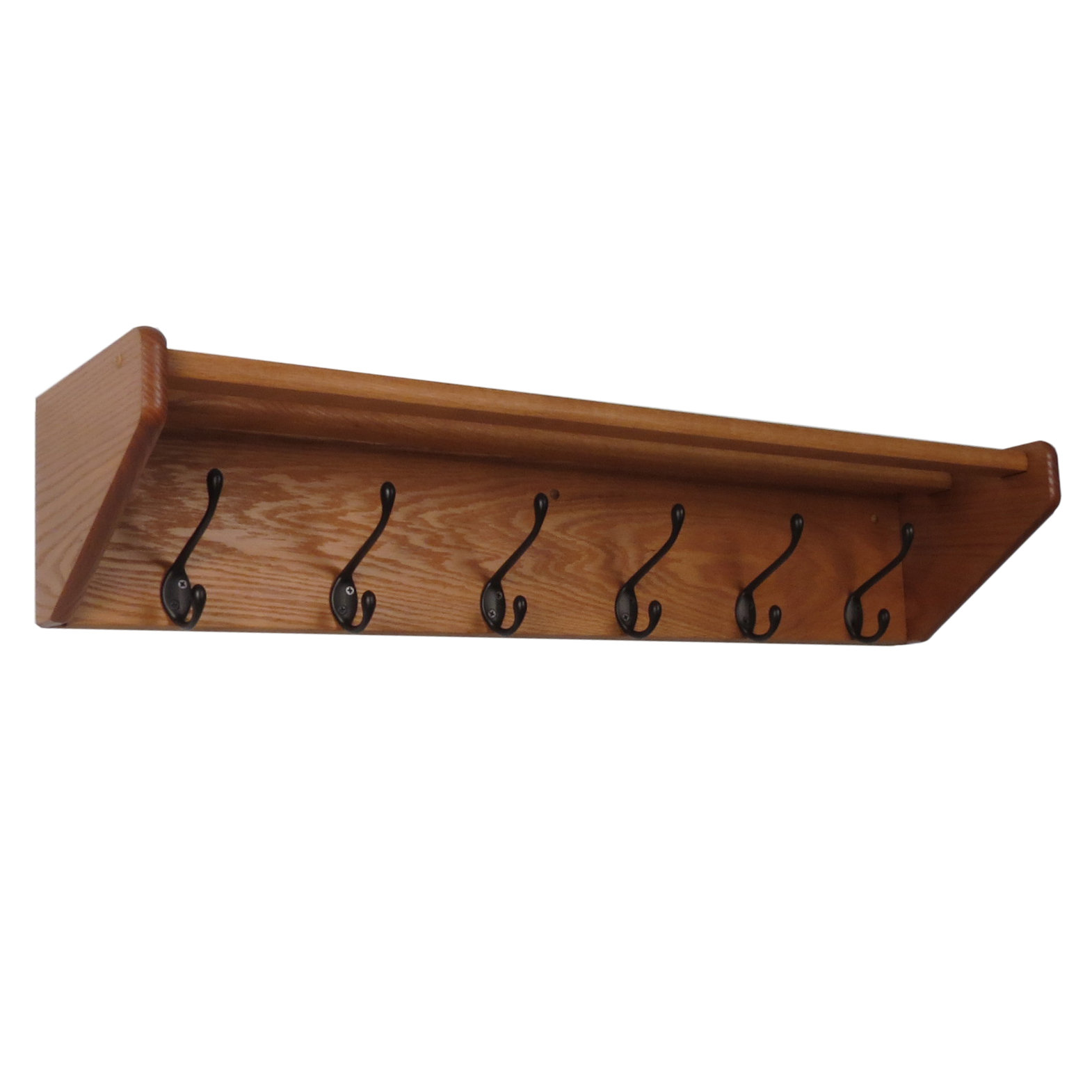 Charlton Home® Kyte Wall Mounted Coat Rack & Reviews | Wayfair