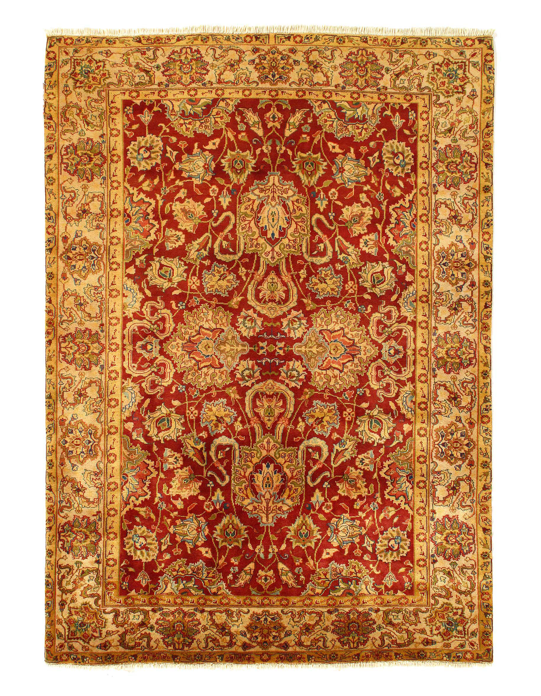 Isabelline Felecie One-of-a-Kind 5'11" X 6'11" 2000s Wool Area Rug in ...