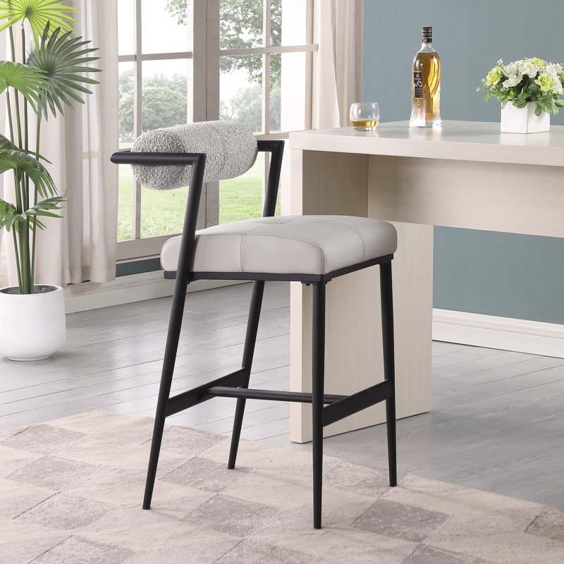 George Oliver Kasaan 30.12'' Bar Stool | Wayfair